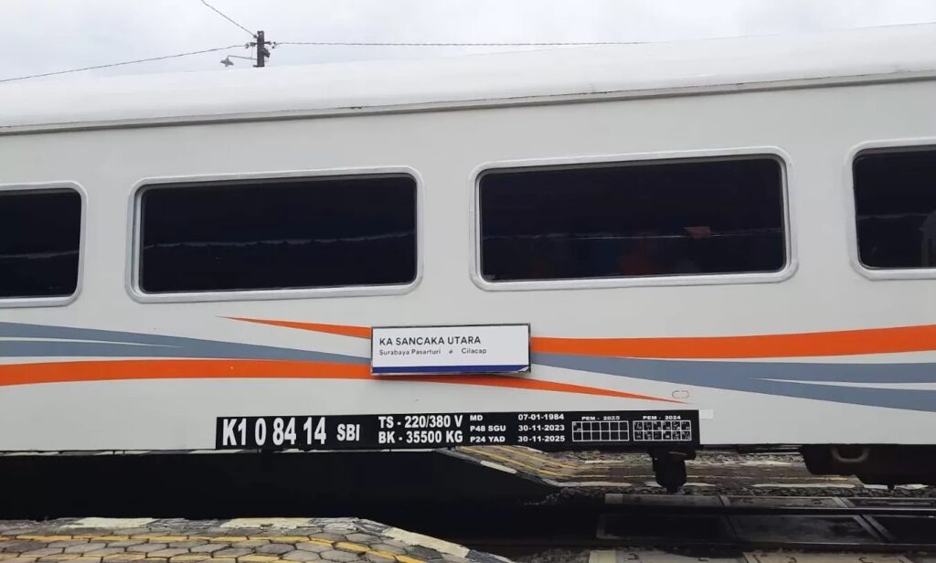 KA Sancaka Utara Hadir dengan Wajah Baru, Kereta Ekonomi New Generation ...
